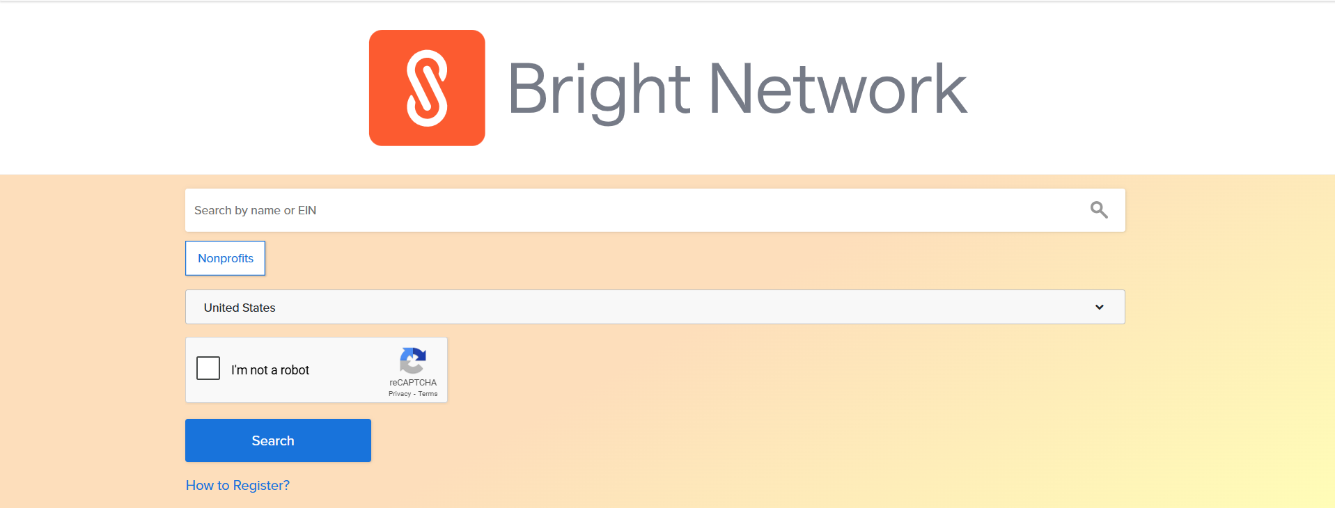 Organization Registration Process | Bright Funds