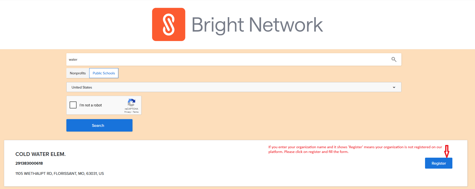 Organization Registration Process | Bright Funds